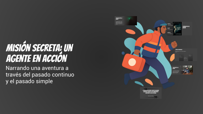 Misión Secreta: Un Agente en Acción by erika perez rincon on Prezi