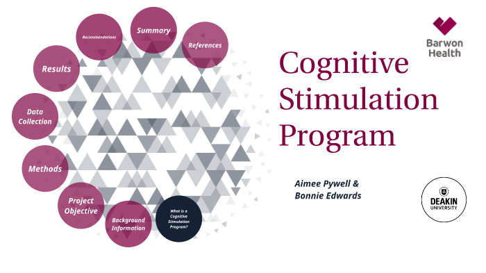 Cognitive Stimulation Program by Aimee Pywell on Prezi