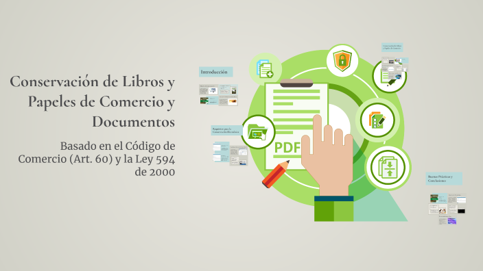 Conservación de Libros y Papeles de Comercio y Documentos by jesus beltran on Prezi