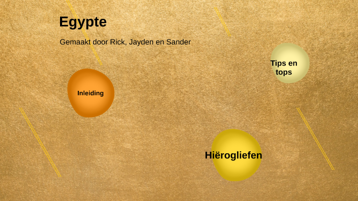 Egypte by rick van beelen on Prezi