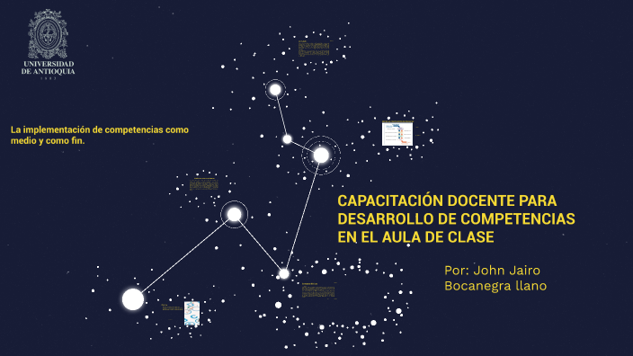 CAPACITACIÓN DOCENTE PARA DESARROLLO DE COMPETENCIAS EN EL AULA DE ...