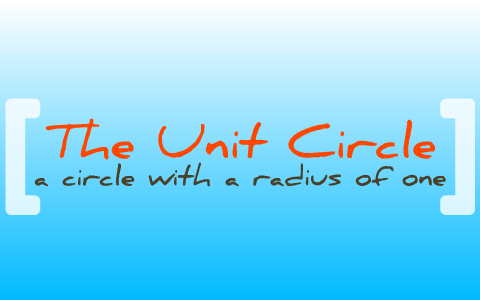 Algebra 2 Project-Unit Circle by Hannah Simpson on Prezi
