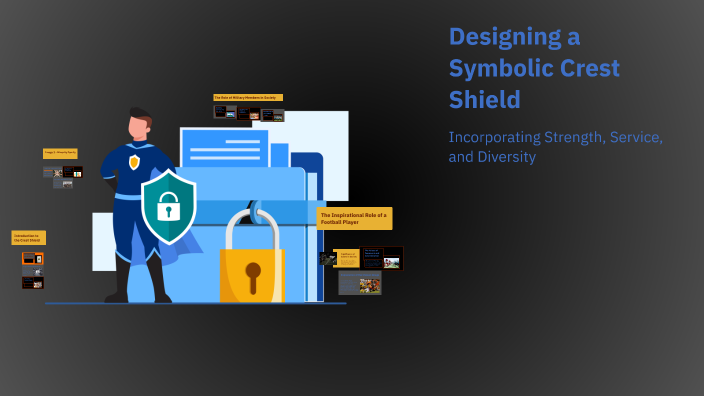 Designing a Symbolic Crest Shield by GErard RObertson on Prezi