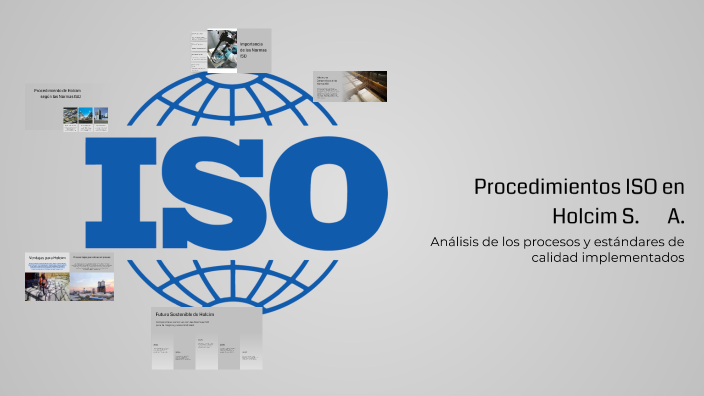 Procedimientos ISO en Holcim S.A. by Geomara Villagomez on Prezi