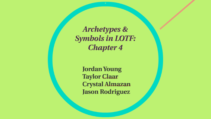 Archetypes & Symbols in LOTF: by Jordan Young on Prezi