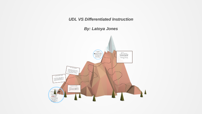 UDL VS Differentiated Instruction by Latoya Jones on Prezi