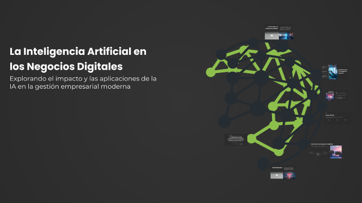 La Inteligencia Artificial en los Negocios Digitales by Betty Contreras ...