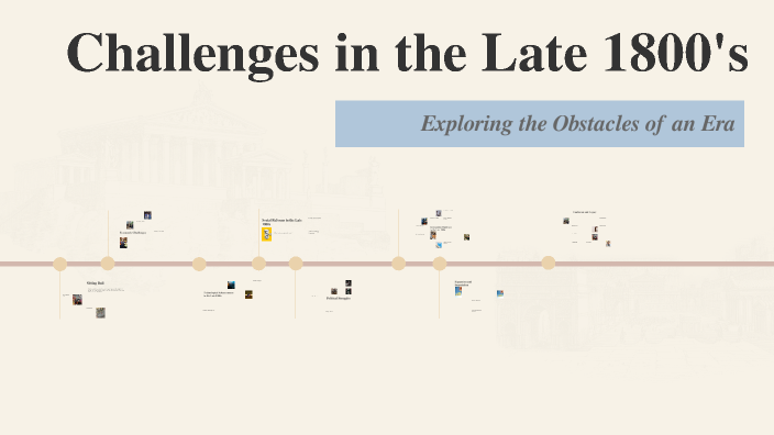 Challenges in the Late 1800's by Kamar Goodhall on Prezi