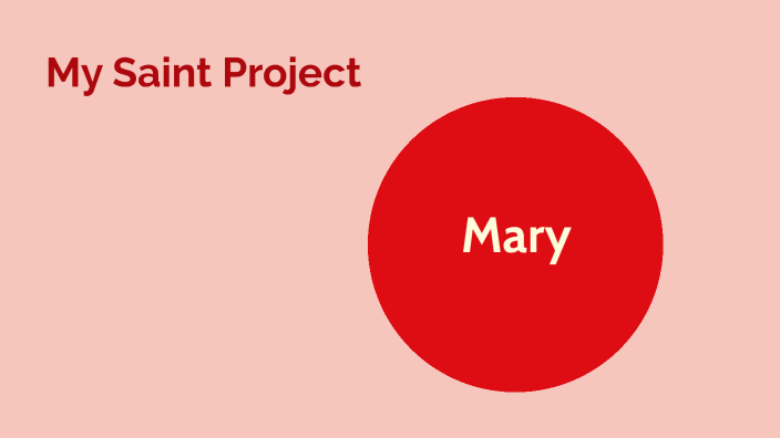Saint Project by Gracie Bauer on Prezi