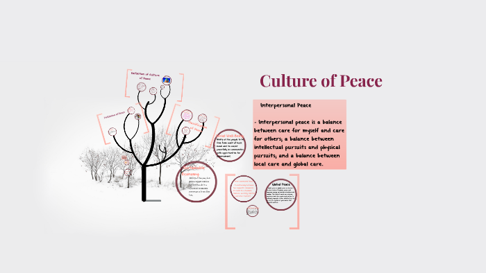 Culture of Peace by Cindy Lopez on Prezi