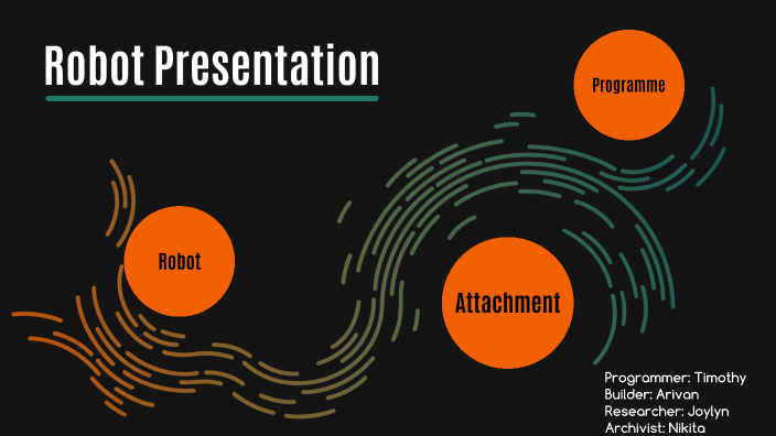 FLL Robot Presentation by Arivan Prabhakaran on Prezi