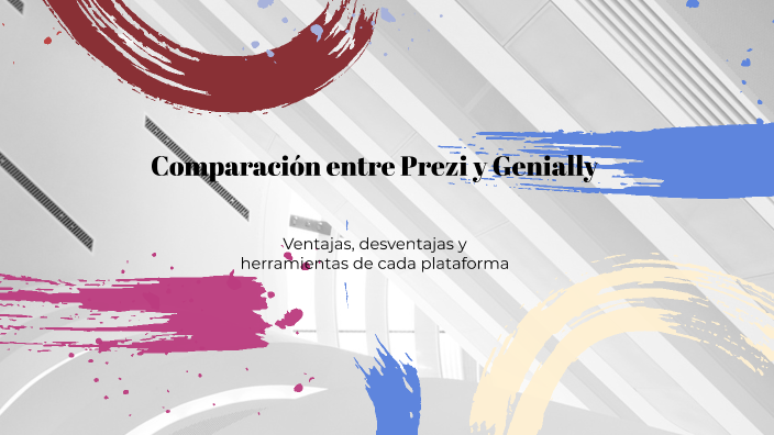 Comparación entre Prezi y Genially by Juan Mateo on Prezi