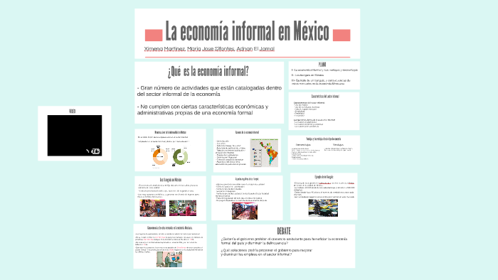 La Economia Informal En Mexico By Maria Jose Sifontes On Prezi