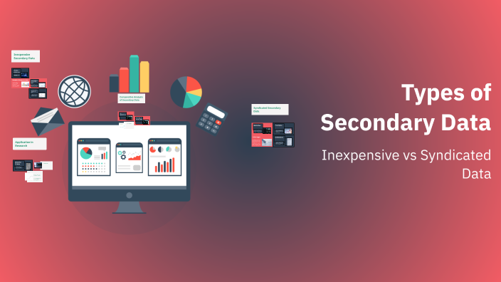 Types of Secondary Data by shaundre Robinson on Prezi