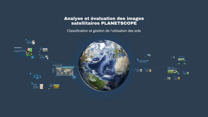Analyse et évaluation des images satellitaires PLANETSCOPE by chafika ...