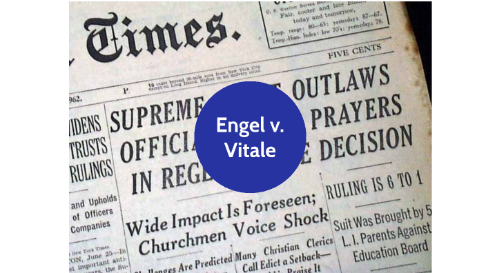 Engle v. vitale by jacob Detweiler on Prezi
