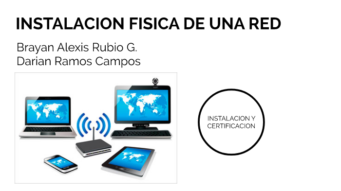 Instalacion de una red fisica by brayan rubio on Prezi