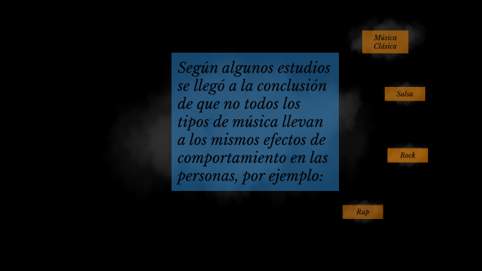Psicologia musical by THOMAS MONTAÑO NICOLE FÁTIMA on Prezi