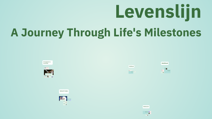 Levenslijn by Michelle Huiskes on Prezi