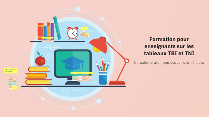 Formation pour enseignants sur les tableaux TBI et TNI by Siham El on Prezi