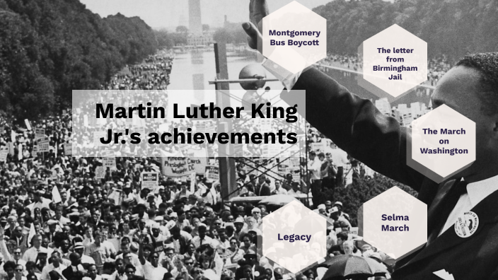 Martin Luther King's achievements by Jasmine SANDAVER on Prezi