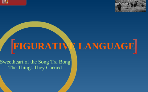 Figurative Language "Sweetheart of the Song Tra Bong" by Becky Comegna ...