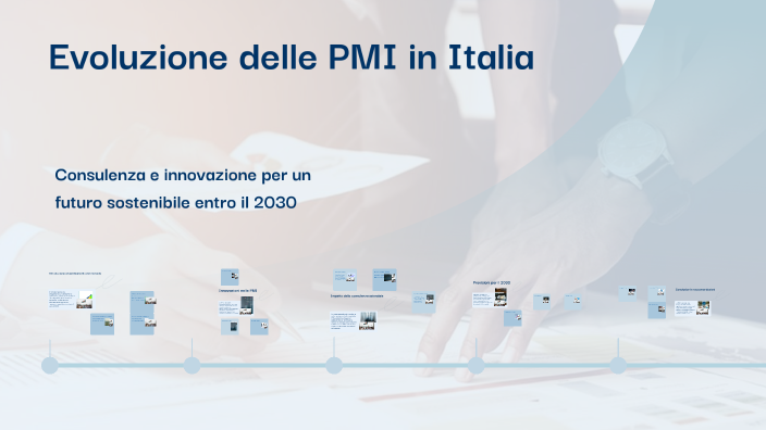 Evoluzione delle PMI in Italia by samir melki on Prezi
