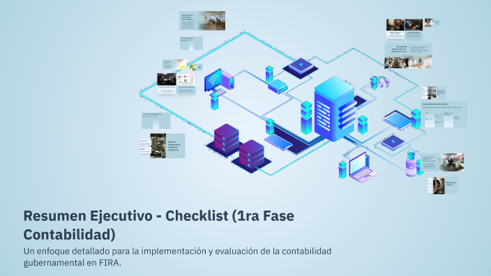 Resumen Ejecutivo - Checklist (1ra Fase Contabilidad) by Balta Medina ...