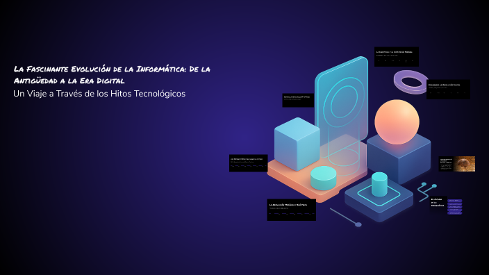 La Fascinante Evolución de la Informática: De la Antigüedad a la Era ...