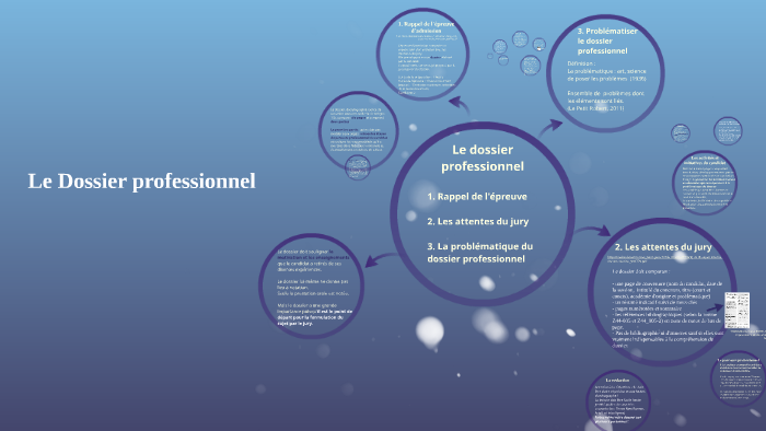 Le Dossier professionnel by CDI Collège Rivière Salée on Prezi