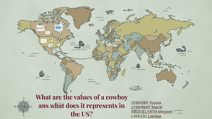 What are the values of a cowboy ans what does it represents by Victoria ...