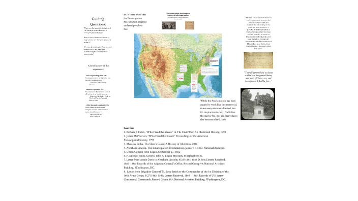 The Emancipation Proclamation: Catalyst of Self-Emancipation by Grant ...