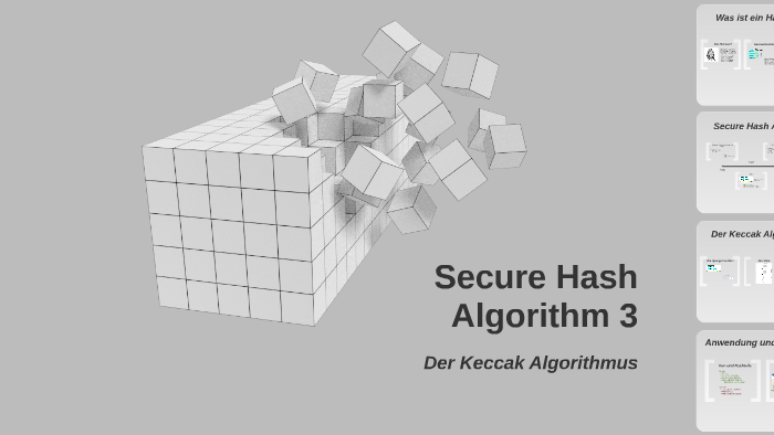 Secure Hash Algorithm 3 By Asd Sdfa On Prezi