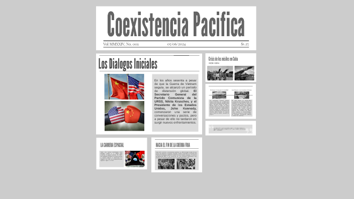 La Coexistencia Pacifica by Pablo Andres Pachar Ulloa on Prezi