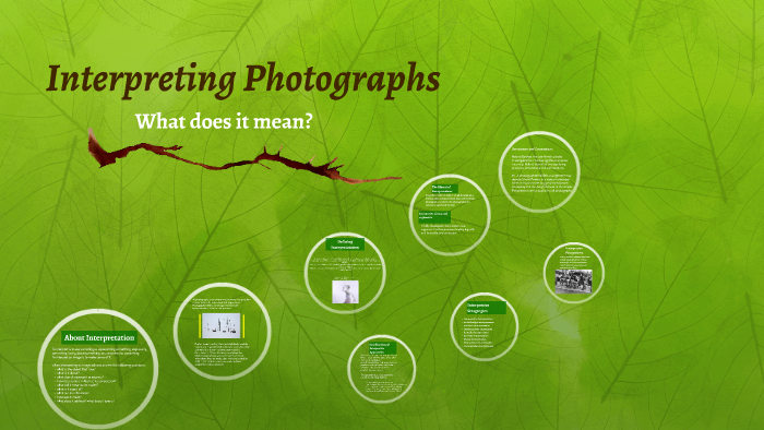 Interpreting Photographs by on Prezi
