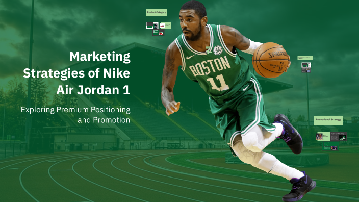 Marketing Strategies of Nike Air Jordan 1 by Furkan Bhat on Prezi