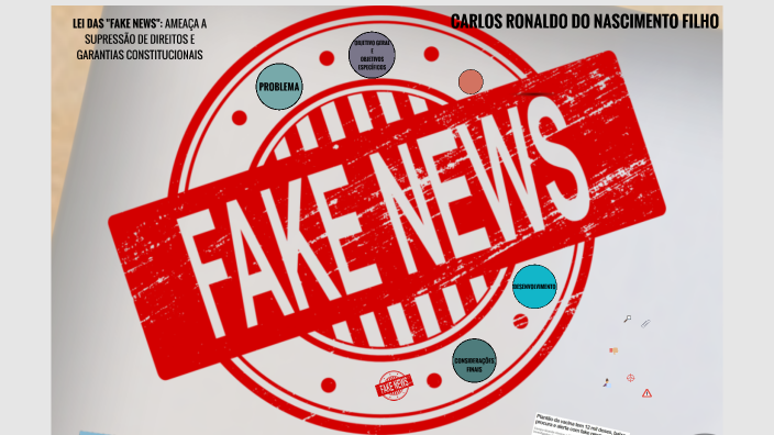 TCC FAKE NEWS by Ronaldo Filho on Prezi