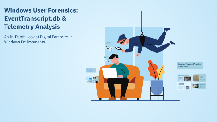 Windows User Forensics: EventTranscript.db & Telemetry Analysis by Jeyanth K on Prezi