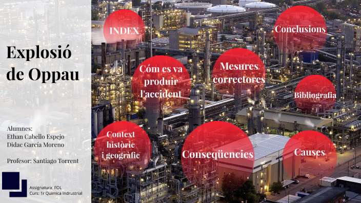 Explosión de Oppau by Iesterrassa Quimica industrial on Prezi