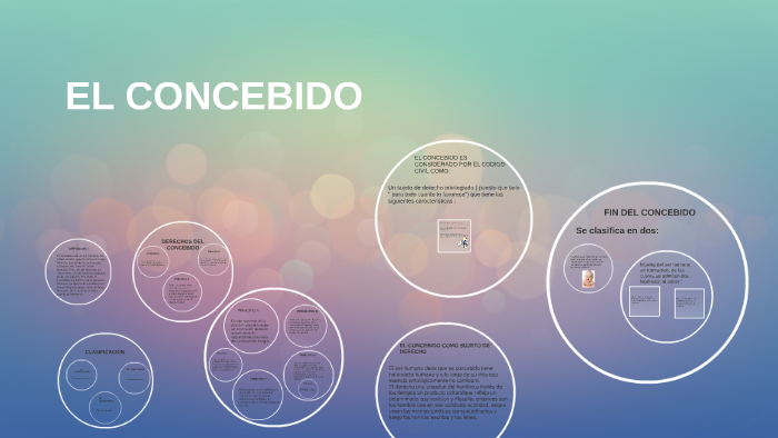 El concebido es un ser humano sin haber nacido, que da inici by Erika C ...