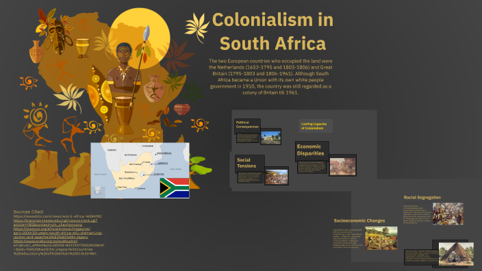 Colonialism in South Africa by Ariela Alves on Prezi