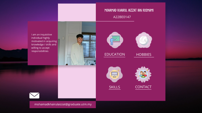 Resume Khairul SBEQ by Khairul AIzzat on Prezi