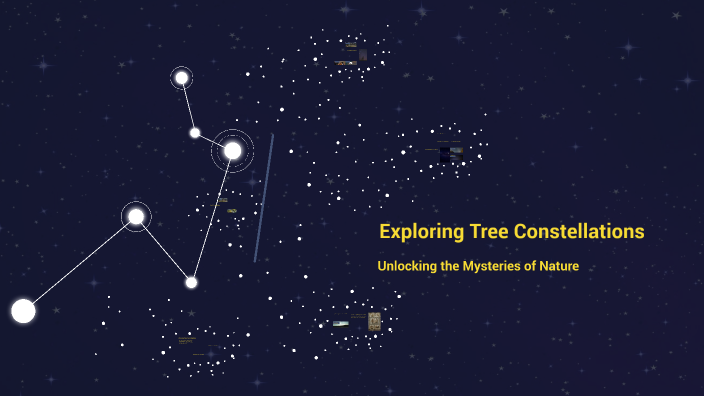 Exploring Tree Constellations by Yukie Cao on Prezi