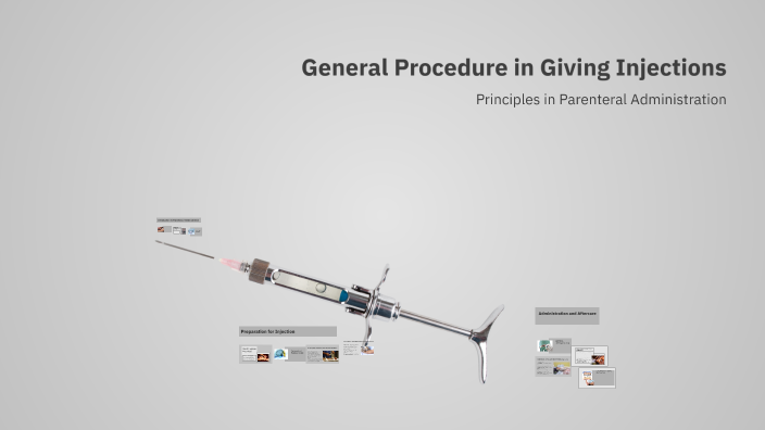 General Procedure in Giving Injections by Jeri Aquino on Prezi