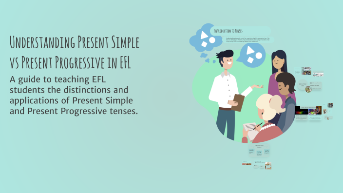 Understanding Present Simple vs Present Progressive in EFL by sára lea+ ...