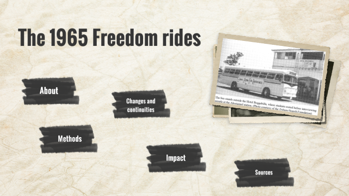 The Freedom Rides (1965) by Stella Sideris on Prezi