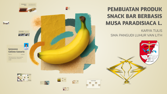 Development of Snack Bar Based on Musa Paradisiaca by Genoveva Callista ...