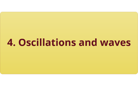 IB Physics 4.4 Waves characteristics by Jonathan Bertin on Prezi