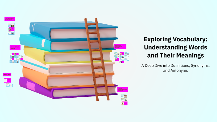 Exploring Vocabulary: Understanding Words and Their Meanings by Phạm ...