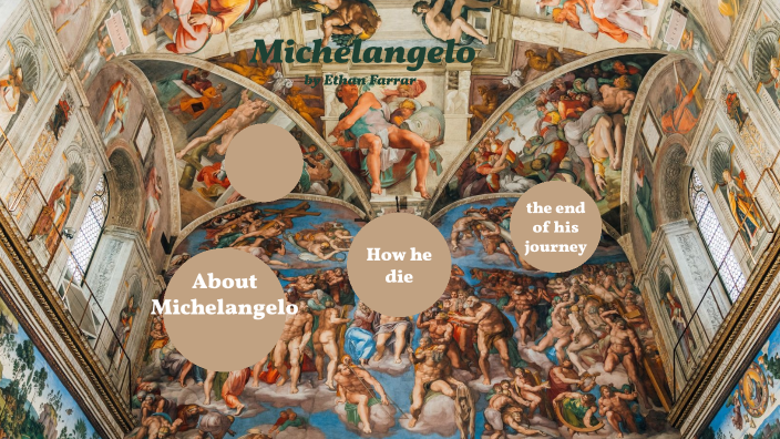 Michelangelo di Lodovico Buonarroti Simoni by Ethan Farrar on Prezi